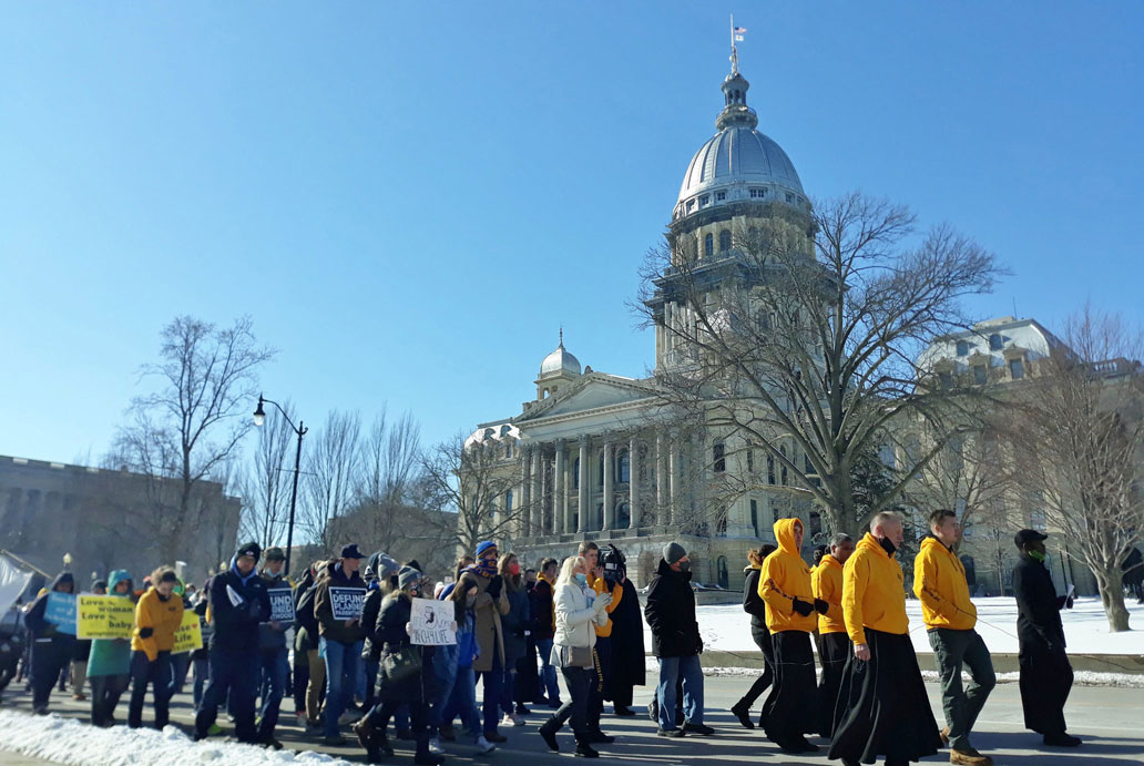 March for Life - Diocese of Springfield in Illinois