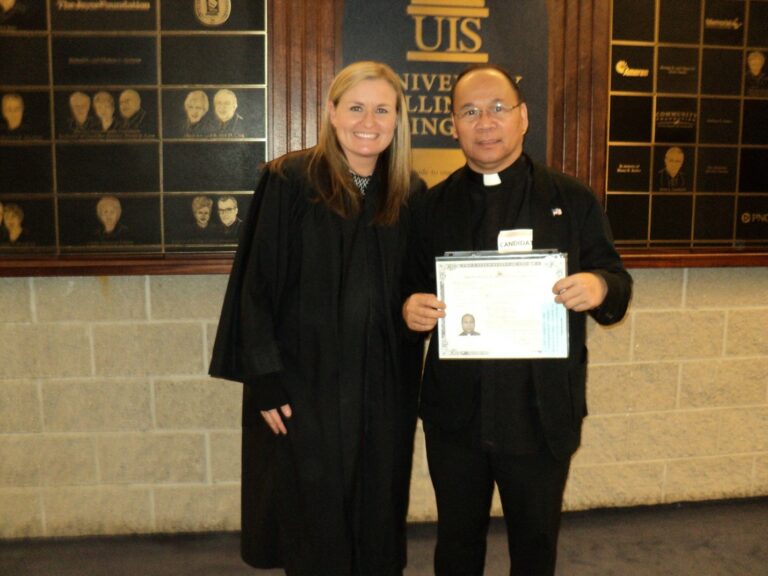 From the Philippines to America: Father Manny Cuizon now a U.S. Citizen ...