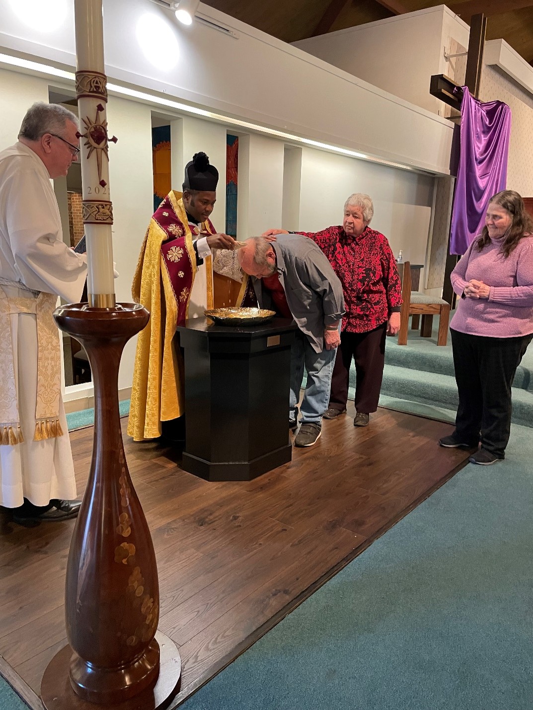 New Catholic loves being ‘surrounded by people who care’ - Diocese of ...