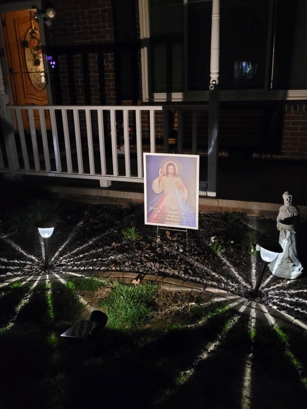 Athens and Petersburg have become Divine Mercy cities - Diocese of ...
