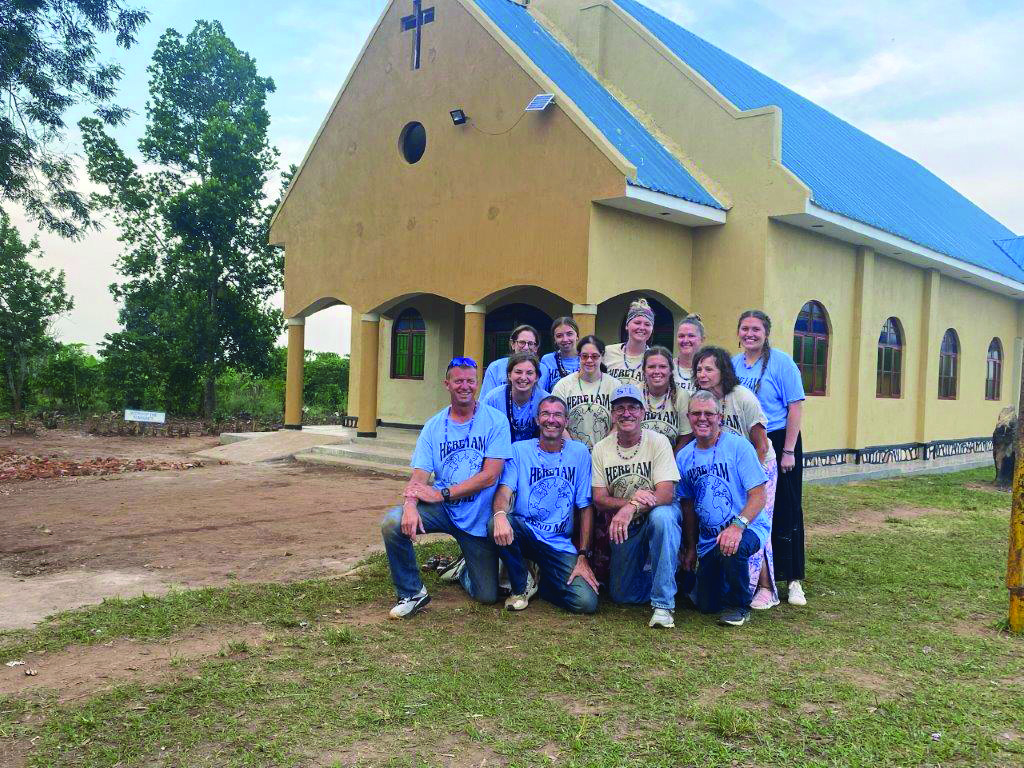 A labor of love - Diocese of Springfield in Illinois