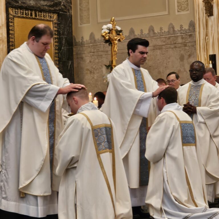 Two new priests ordained for Springfield diocese - Diocese of ...