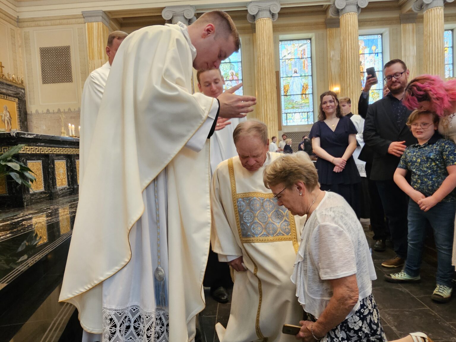 Two new priests ordained for Springfield diocese - Diocese of ...