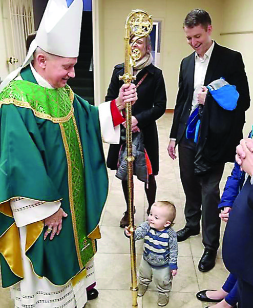15 years as bishop! How reading a book about Abraham Lincoln book may ...