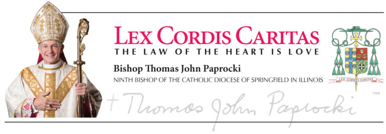 Bishop's Column - Diocese of Springfield in Illinois